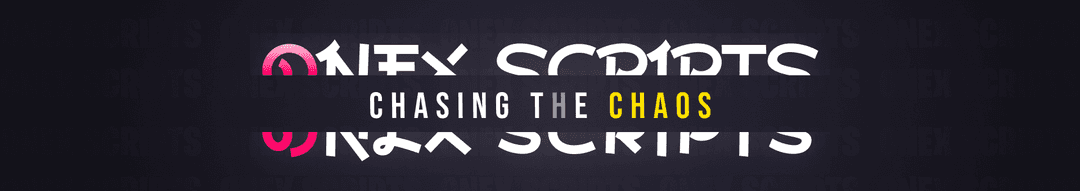 Welcome To Onex Scripts Docs - Welcome | Onex Scripts Documentation | Onex Scripts