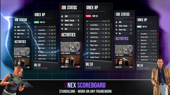 Onex Interaction - EUR 4.99 | Onex Scripts | Onex Scripts